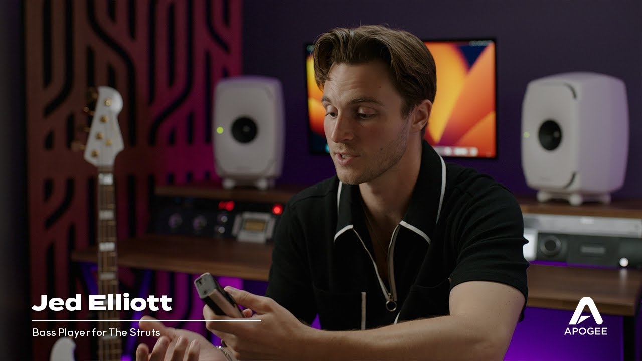 Jed Elliott (The Struts) | Working With Jam X