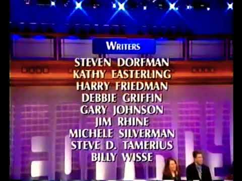 Jeopardy! Credit Roll - 07/11/2002
