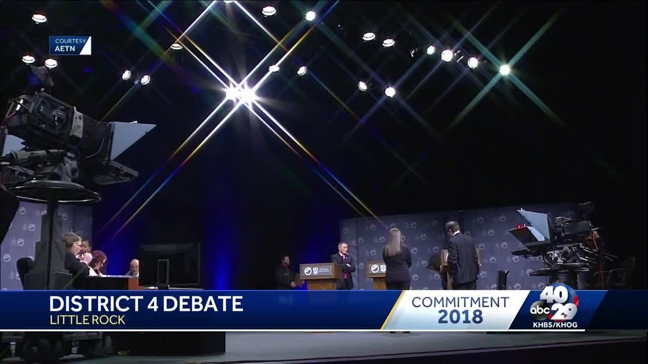 US Congressional District 4 Debate Wrap-up.