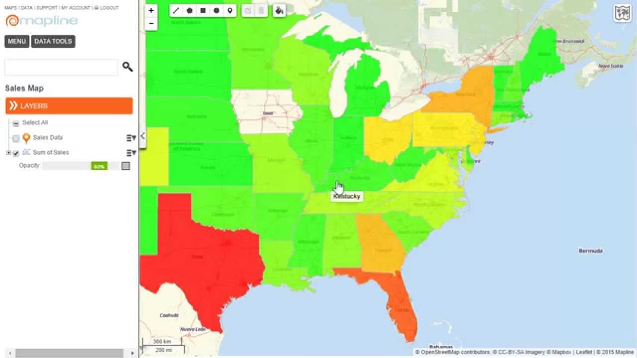 How to Create a Territory Heat Map