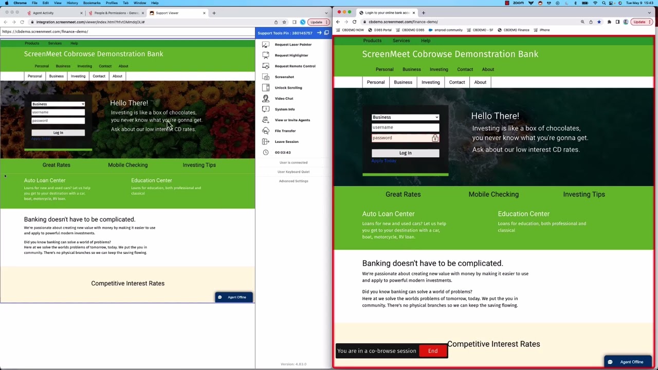 ScreenMeet and Genesys
