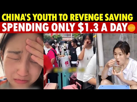 China’s Youth Start ‘Revenge Saving’, Spending Only $1.3 a Day Amid 2024 Unemployment Surge