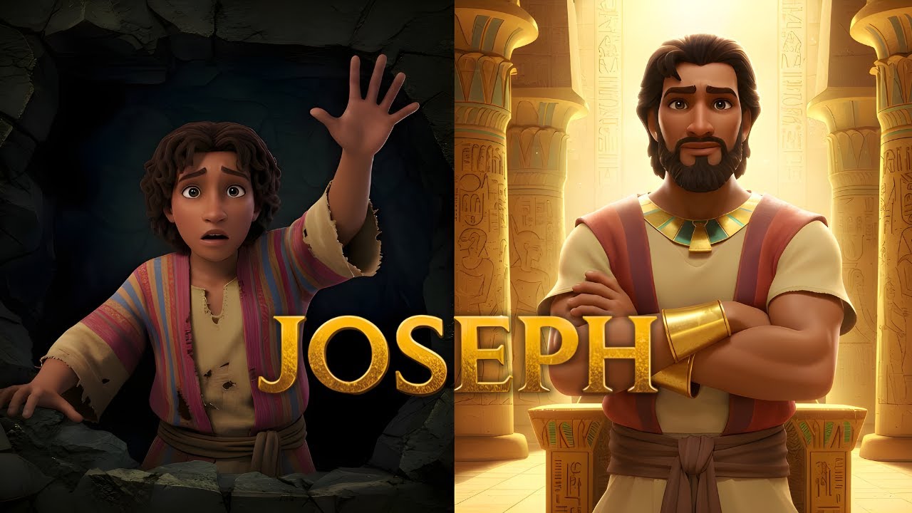 Joseph’s Journey: From Betrayal to Ruler of Egypt | Bible Animated Story