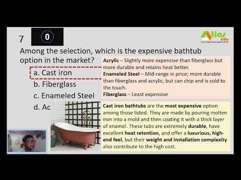 ALE Review Series - Building Utilities Quiz Part 1