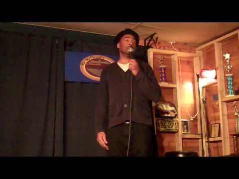 KJAY The Comedian - K Jay The Comedian working the room!