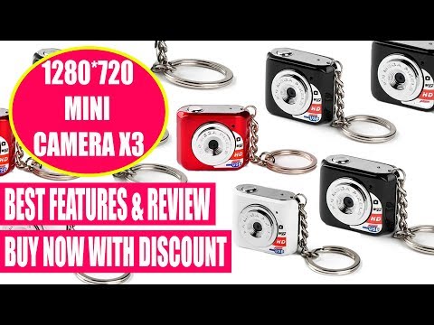 Portable Mini Camera HD 1280*720 X3 Review | Best Budget Mini Camera | 100% Trusted Quality