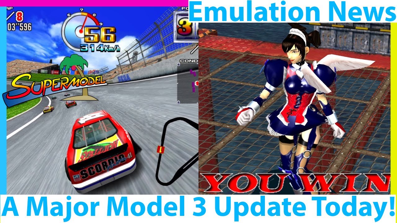 Supermodel Got a HUGE Update Today! Sega Model 3 Emulation Got Better