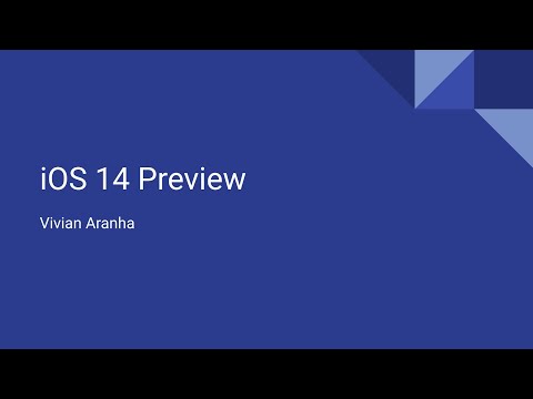iOS 14 Preview for Developers | How to create Widgets and App Clips