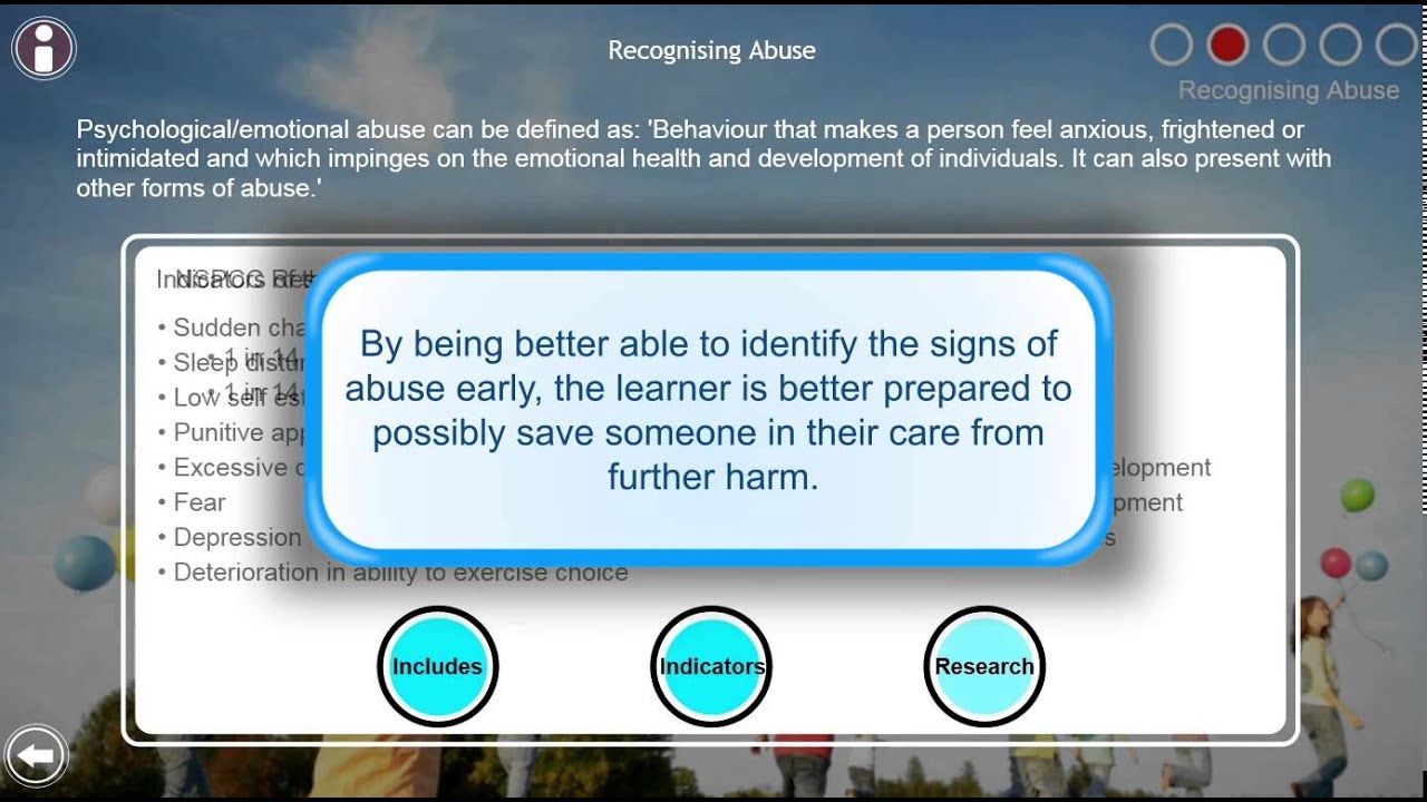 Safeguarding Children Online Training Course