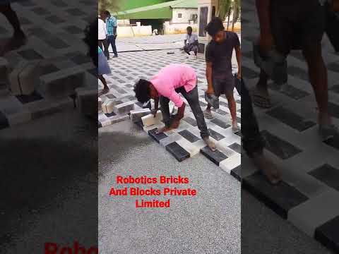 Paver Block laying