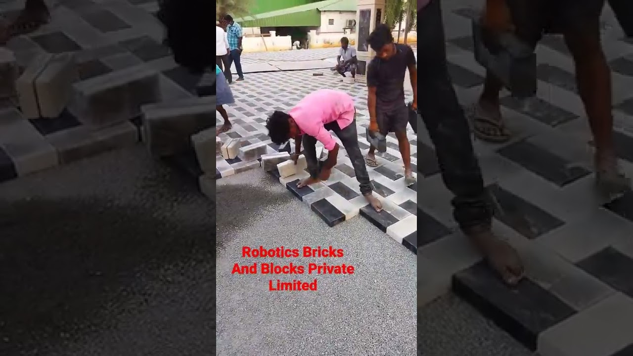Paver Block laying