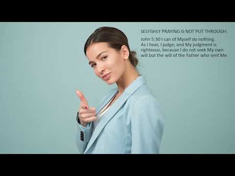 FLEE THE DEADENING POWERS OF BITTERNESS & SELFISHNESS