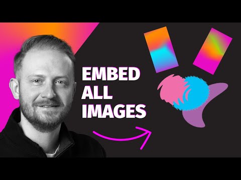 Embed ALL Images in Illustrator...