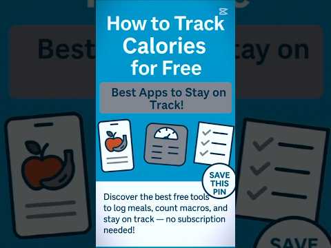📱 How to Track Calories for FREE | Best Free Apps to Count Macros & Stay Fit