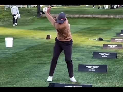 Adam Scott Slow-Motion Iron Swing