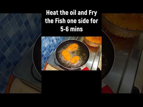 Amritsari fish fry / full recipe in one minute / #shorts