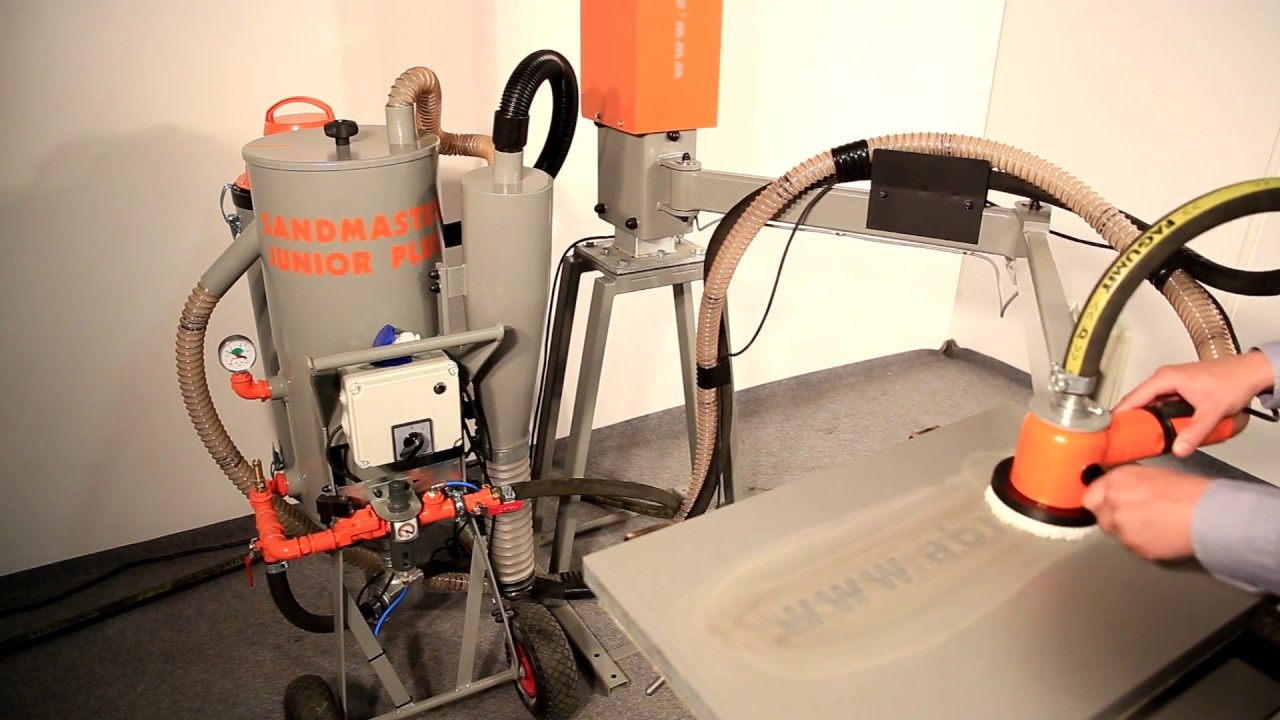 Sandblasting Arm