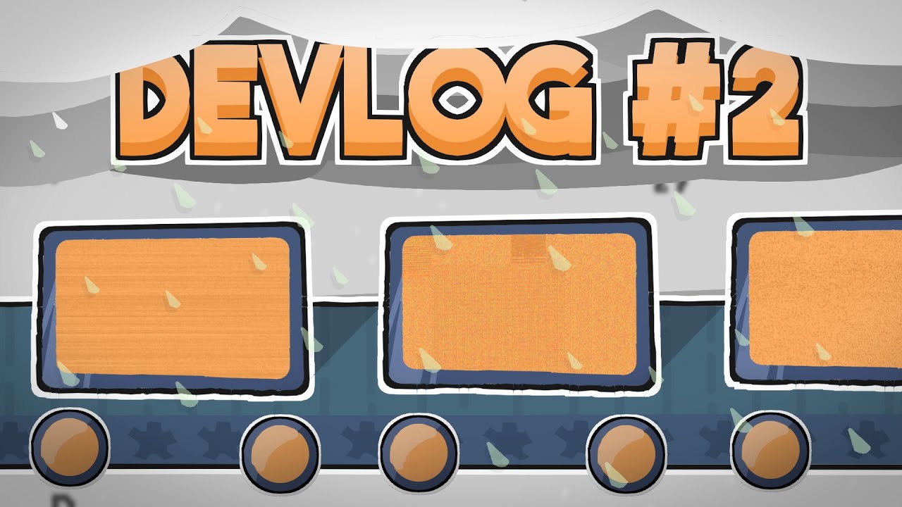 I Added ACID RAIN To My Game! | Devlog #2