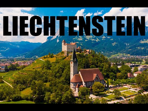 Eurotrip! Liechtenstein and upside down houses!