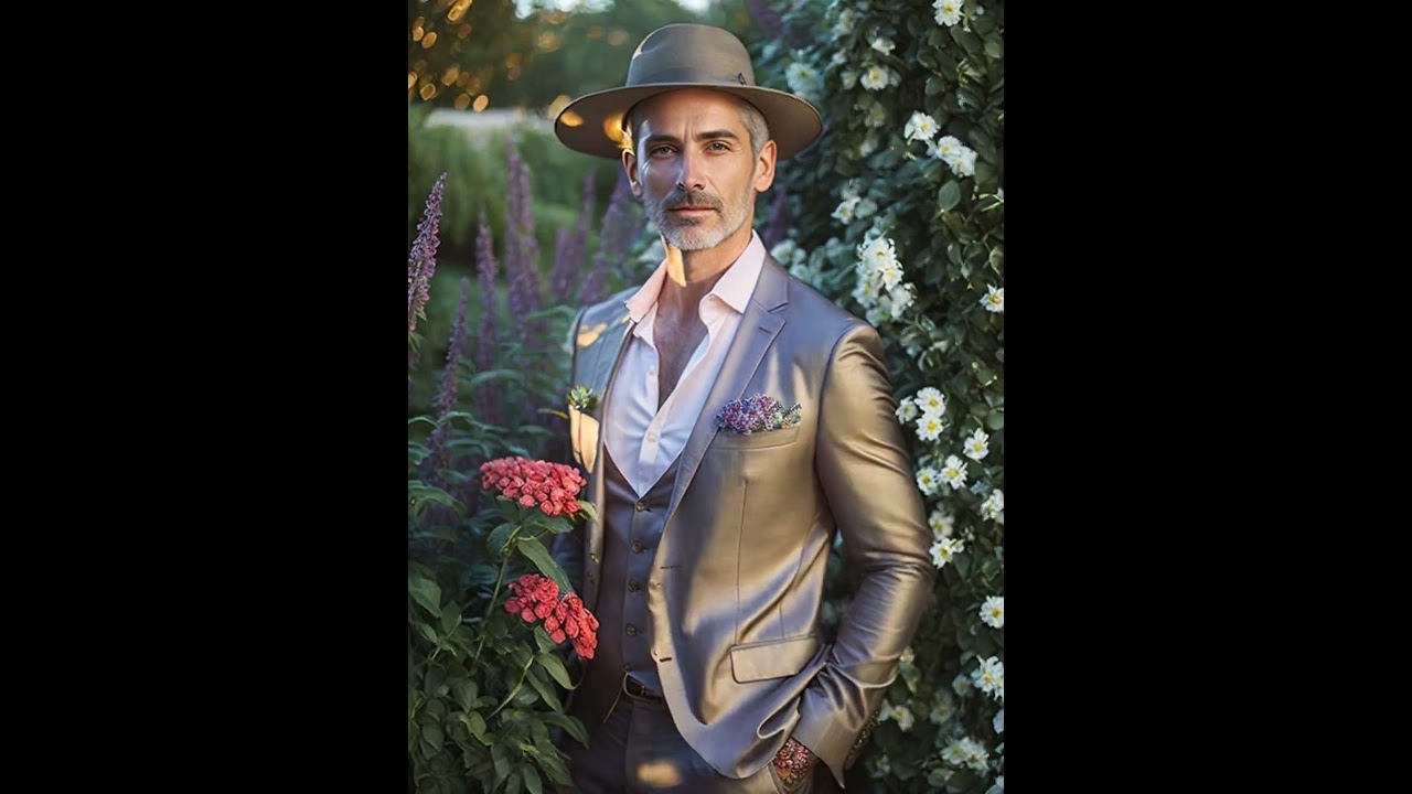 Men's photosession #stablediffusion #deforum #art #ai #man #nature #photo #photosession #portrait