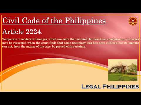 Civil Code of the Philippines, Article 2224