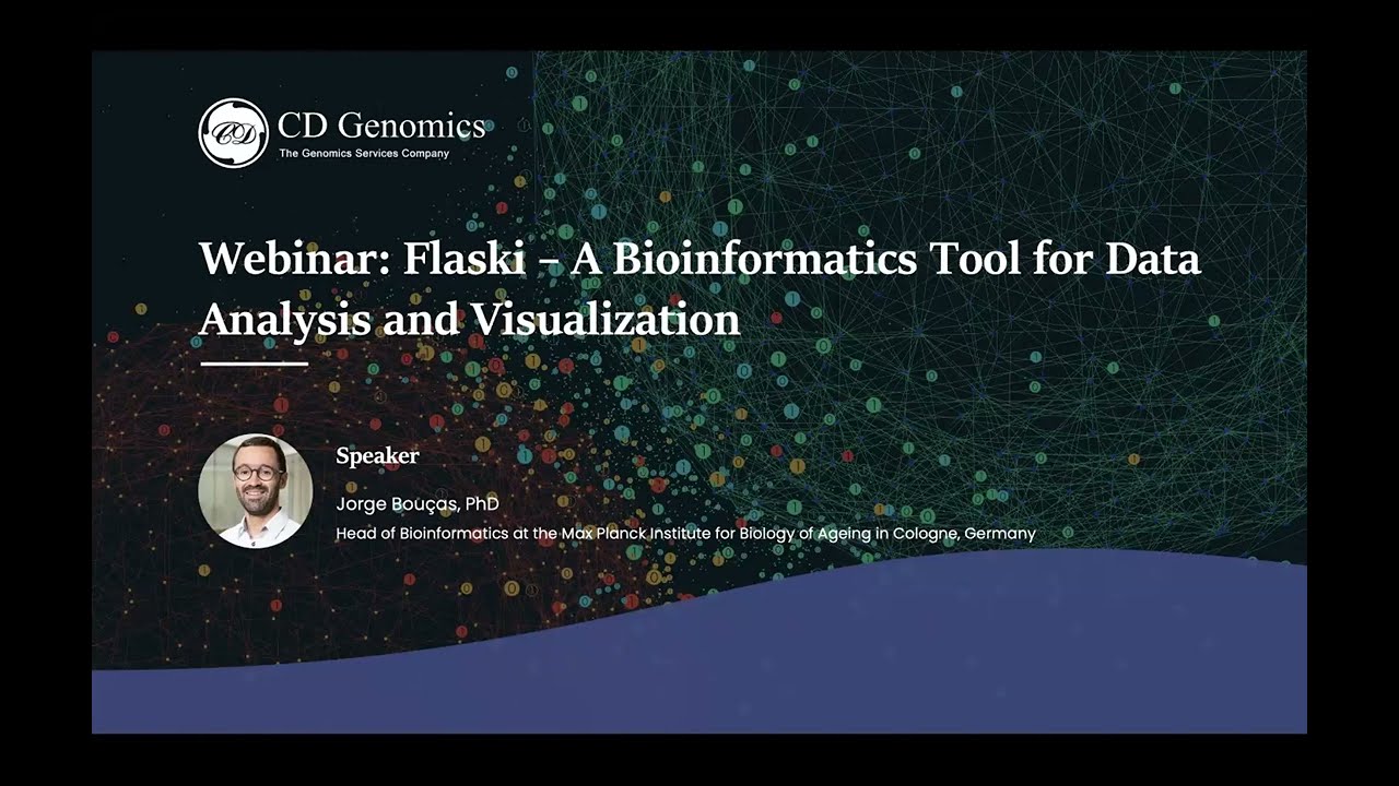 CD Genomics Webinar | Flaski – A Bioinformatics Tool for Data Analysis and Visualization