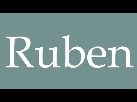 How to Pronounce ''Ruben'' Correctly in French