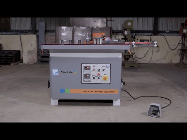 Edge Bander - Semi Automatic Curvilinear Edge Bander Manufacturer from ...