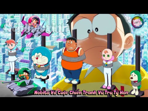 Review Doraemon Movie 41 - Nobita Và Cuộc Chiến Vũ Trụ Tí Hon 2021 | #CHIHEOXINH |