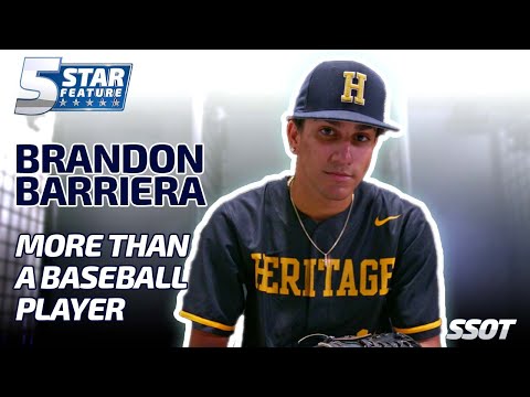 Brandon Barriera, With Hard Work and Inspiration, Has Become an Elite ...