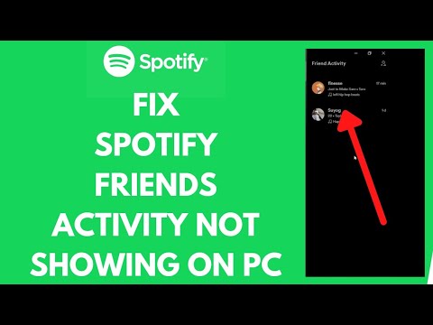 Spotify Tutorial: How to Fix Spotify Friend Activity Not Working on PC [STEP-BY-STEP]