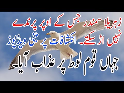 History of Dead sea Documentary||Bahira e Murdar in urdu hindi Malomati point