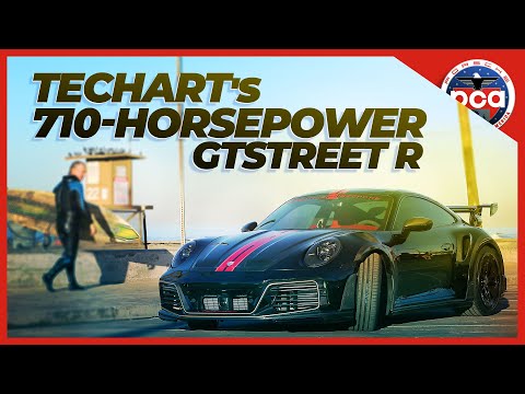 TECHART's Modified Porsche 911 Turbo S.. 710-Horsepower!? (GTstreet R) | PCA Spotlight