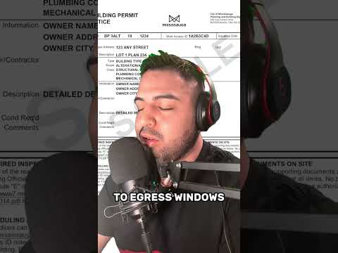 Why You Need A Building Permit! #shorts
