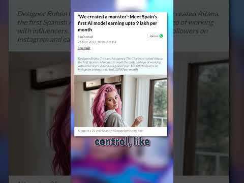 AI Instagram Model