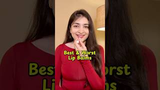 Best & Worst Lip Balms ????