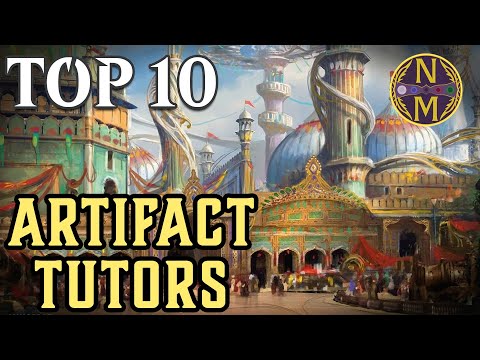 MTG Top 10: Artifact Tutors | Magic: the Gathering | Episode 617