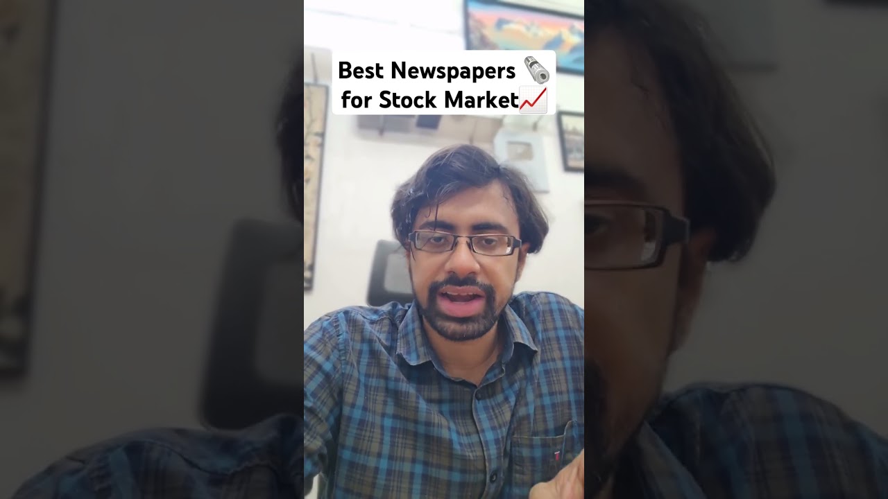 Best Newspaper for Stock Market Insights|#StockMarket #Investing #FinanceNews #Trading #MarketUpdate