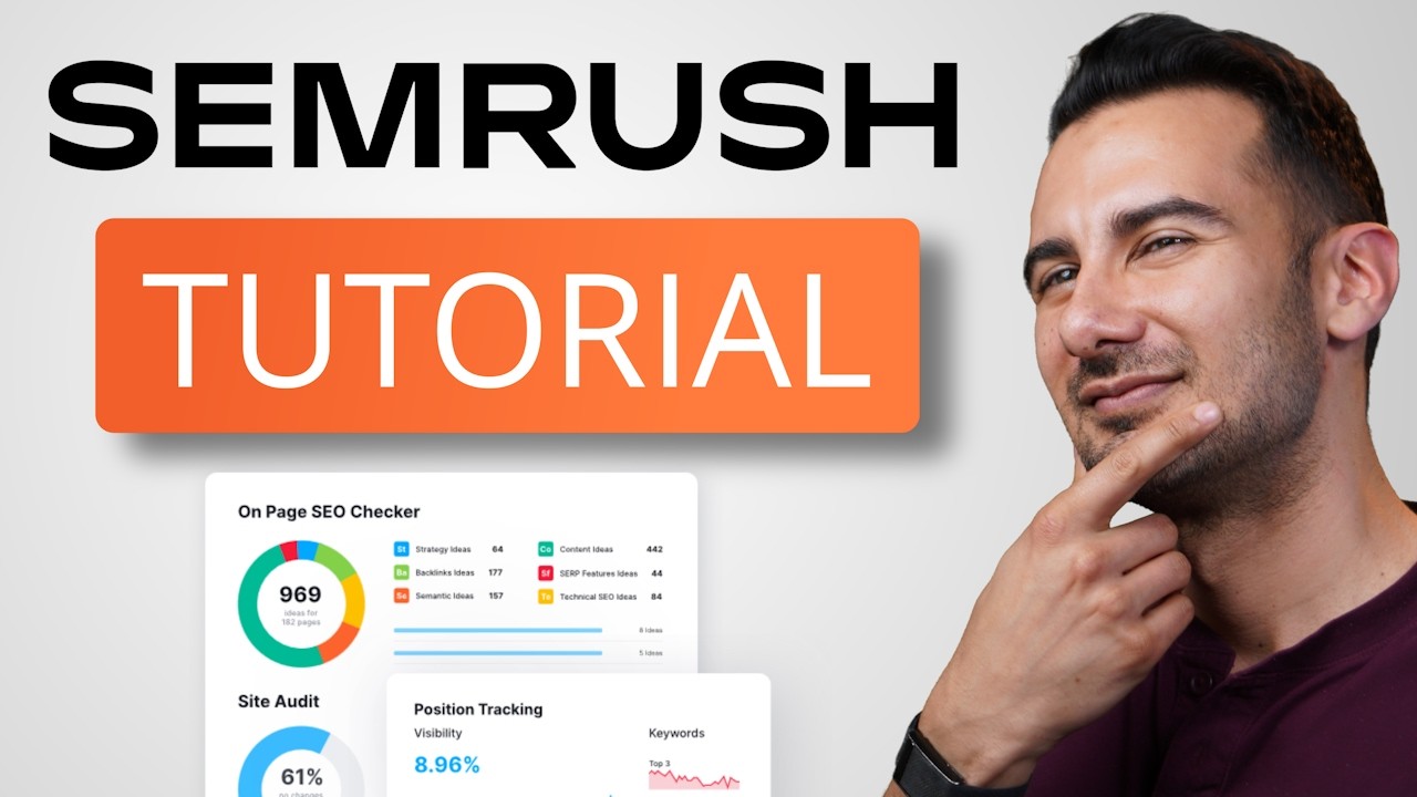 Semrush Tutorial for Beginners
