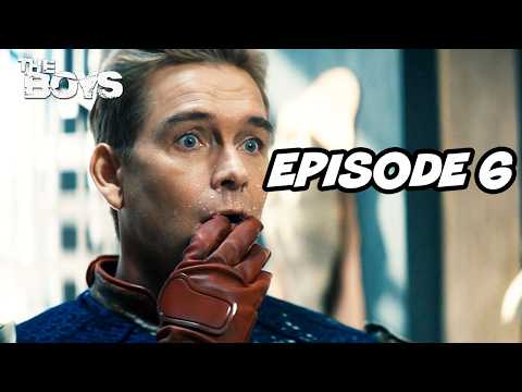 THE BOYS SEASON 4 EPISODE 6 Breakdown, WTF Ending Explained & Things You Missed