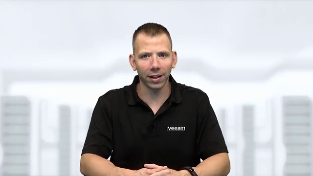Veeam Availability Suite - Infrastructure Demo