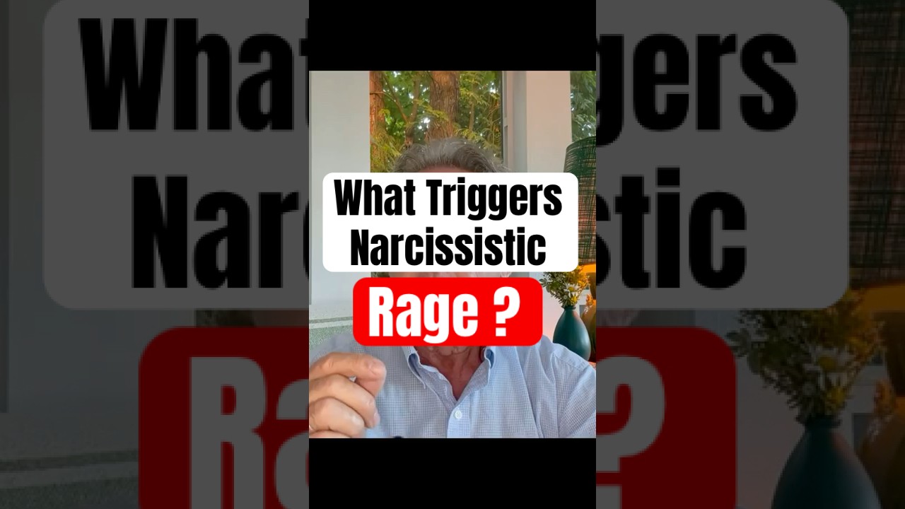 What Triggers Narcissistic Rage?  #narcissisticabuse #narcissism