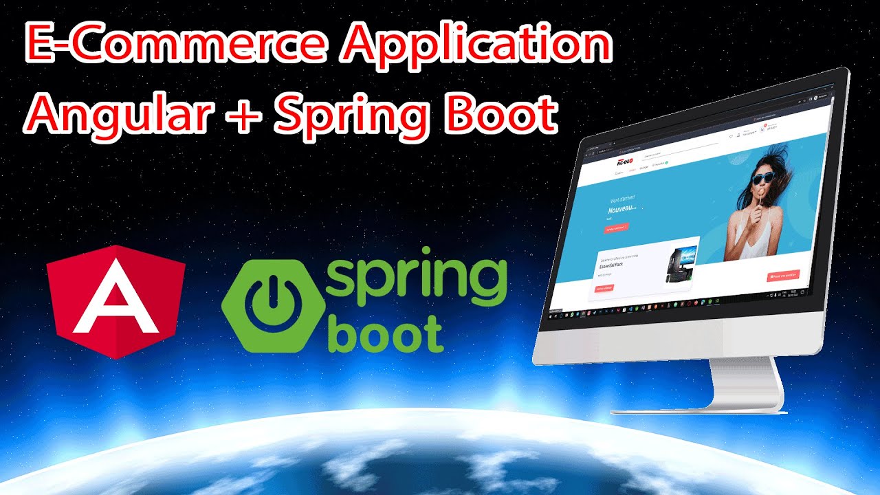 Angular + Spring Boot E-Commerce Application