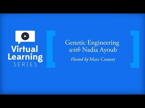 Genetic Engineering with Nadia Ayoub