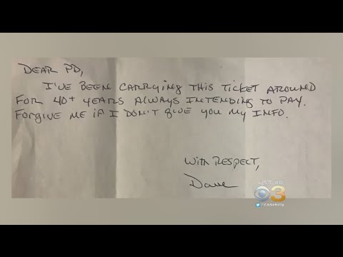 Man Pays Parking Ticket 44 Years Later