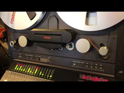 Fostex G-16 16 track analog pro reel tape recorder | Reverb