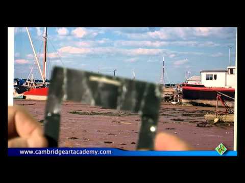 How to Make and use an art painting viewfinder