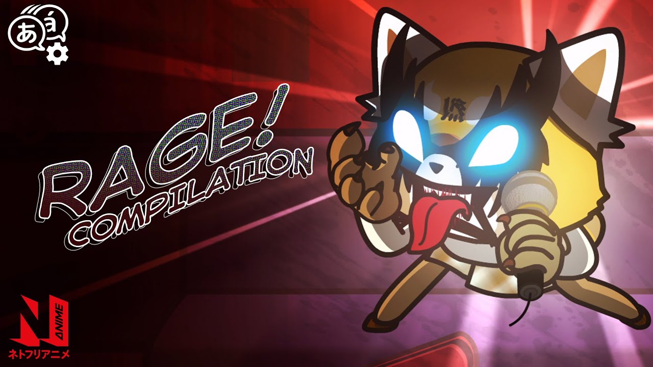 Moments of Anger | Aggretsuko | Netflix Anime