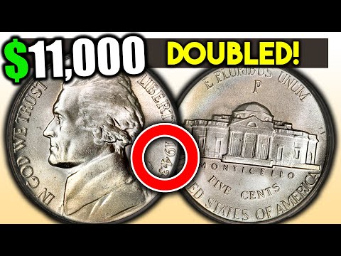 Silver Nickel Coins Worth A LOT more than 5 Cents!