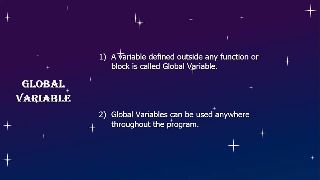 Python Tutorial-7 | Local and Global Variables | Difference between local & global variable